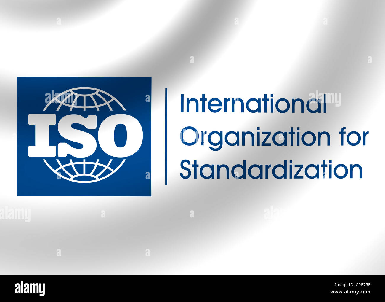 Iso - Organisation internationale de normalisation logo le symbole du ...