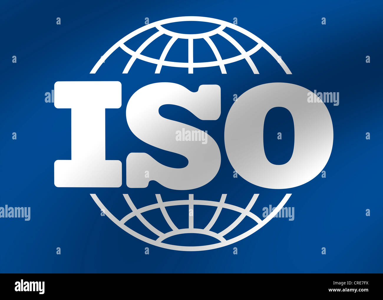 Iso international organization standardization logo Banque de ...