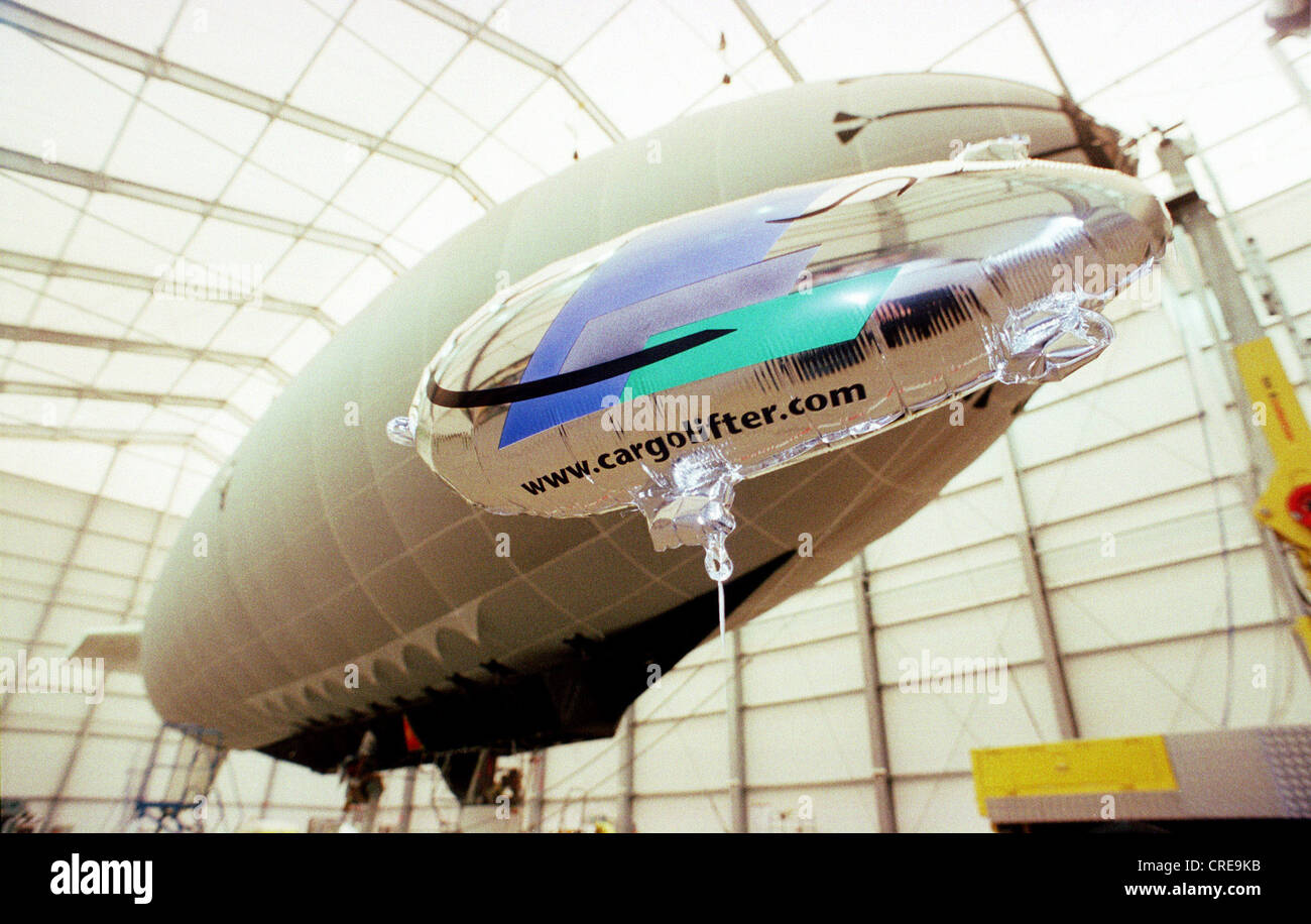 Hangar de cargolifter Banque de photographies et d’images à haute ...
