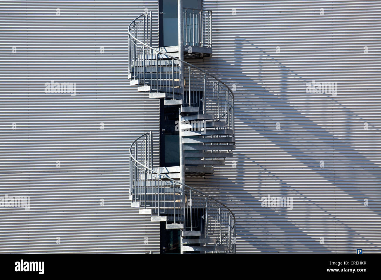 Escaliers de secours Banque de photographies et d’images à haute ...