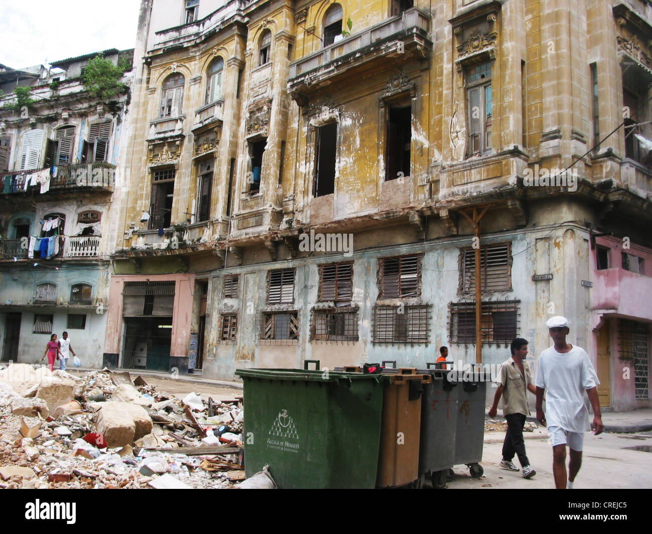 Pollution cuba cuban havana la habana Banque de photographies et d ...