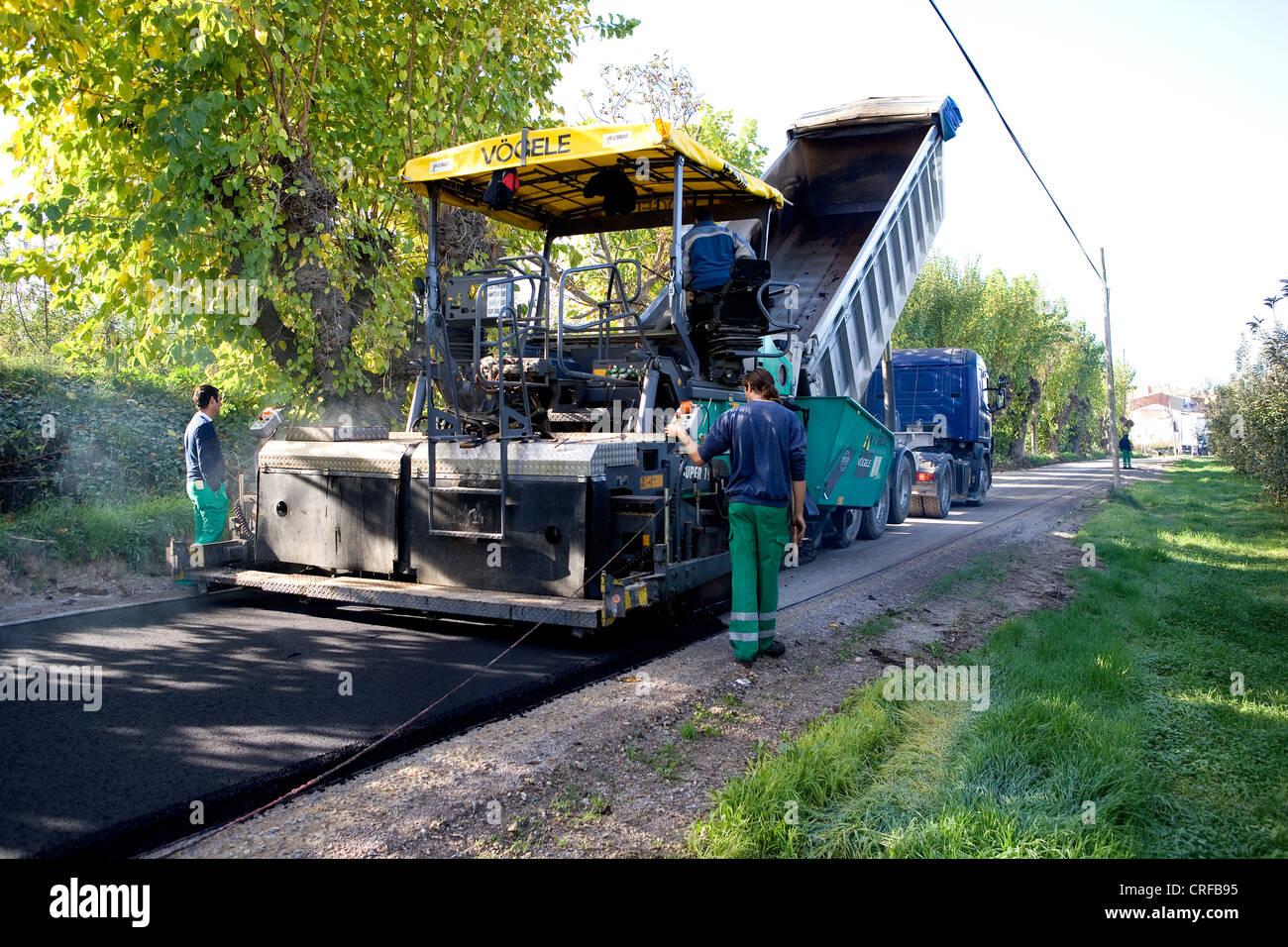 Machine à goudron Banque d'image et photos - Alamy