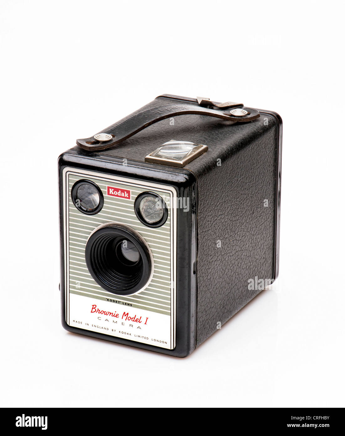 Boîte de Kodak Brownie Model 1 vintage camera Photo Stock - Alamy