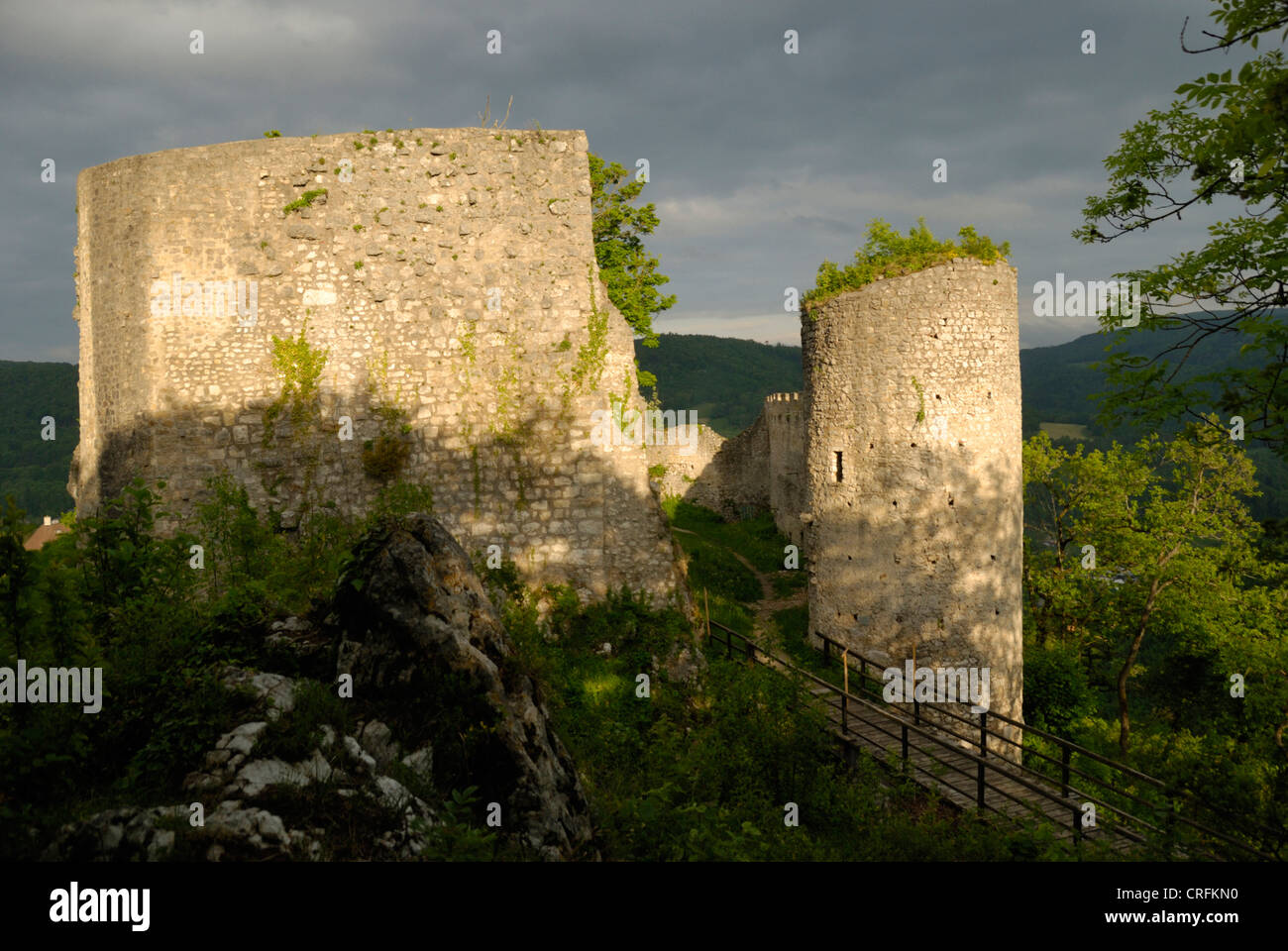 Château de pfeffingen Banque de photographies et d’images à haute ...