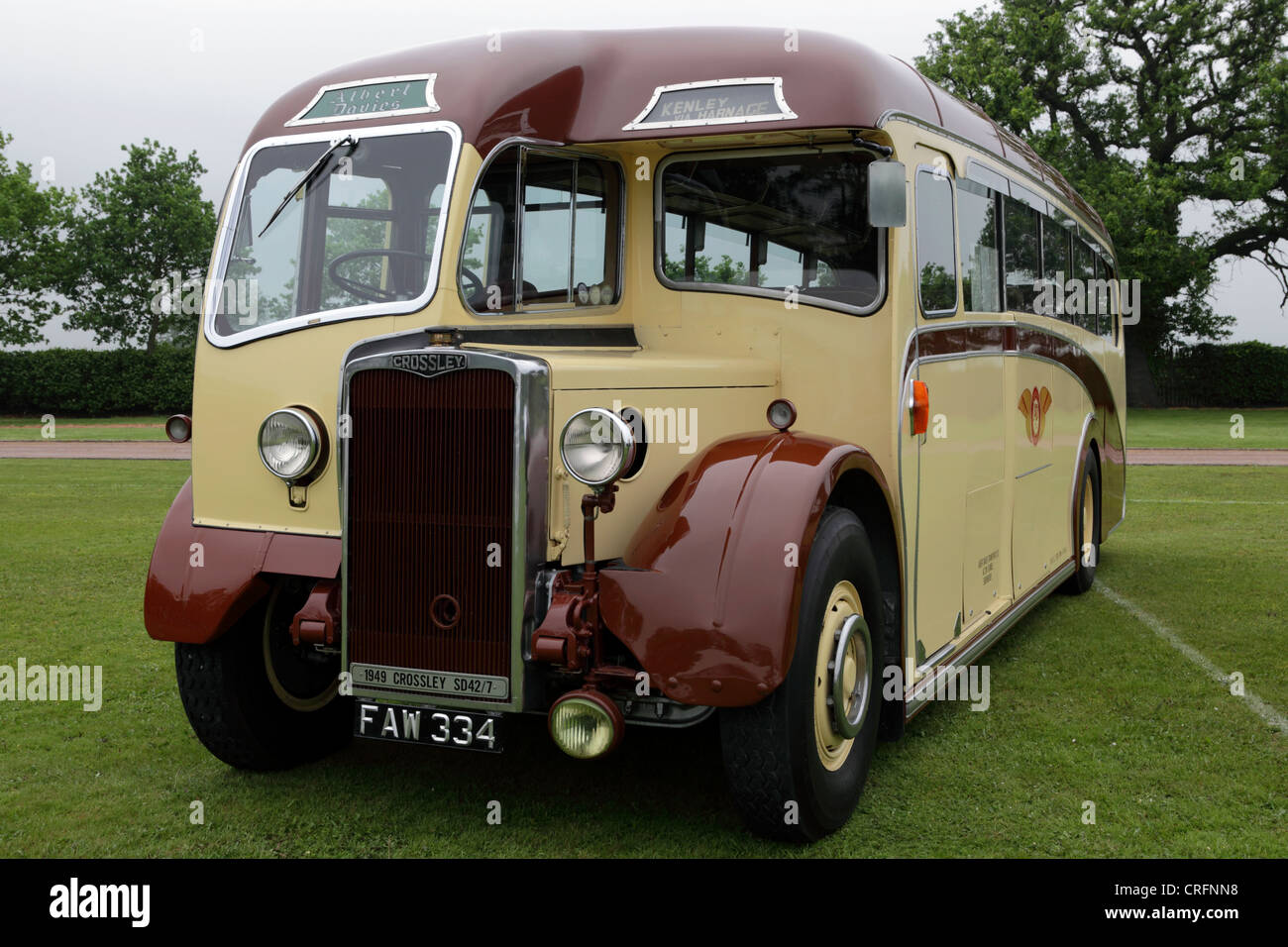Crossley sd42 7 bus Banque de photographies et d’images à haute ...