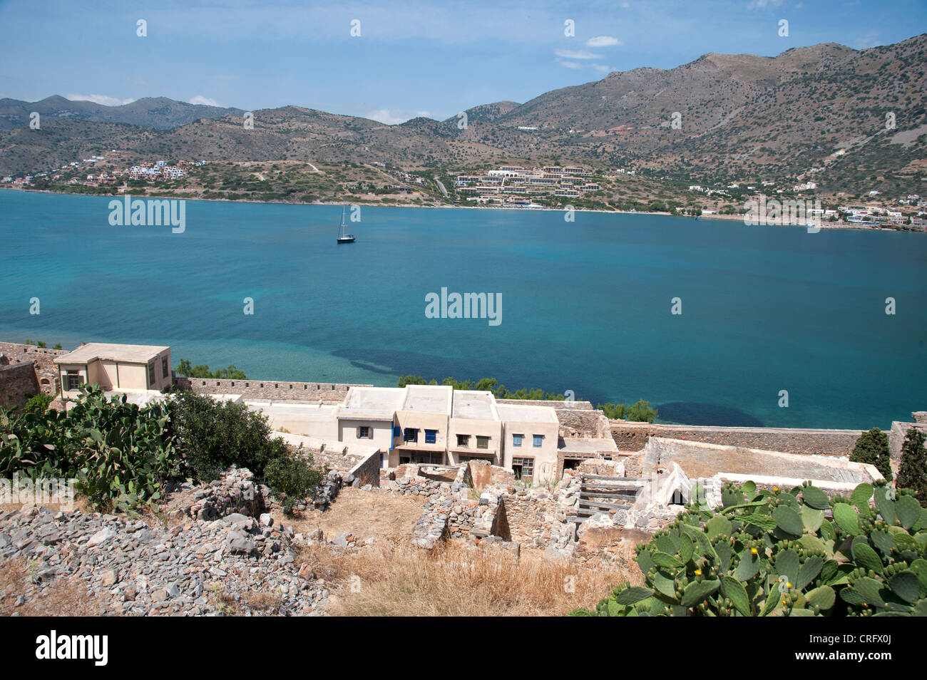Spinalonga lèpre Banque de photographies et d’images à haute résolution ...