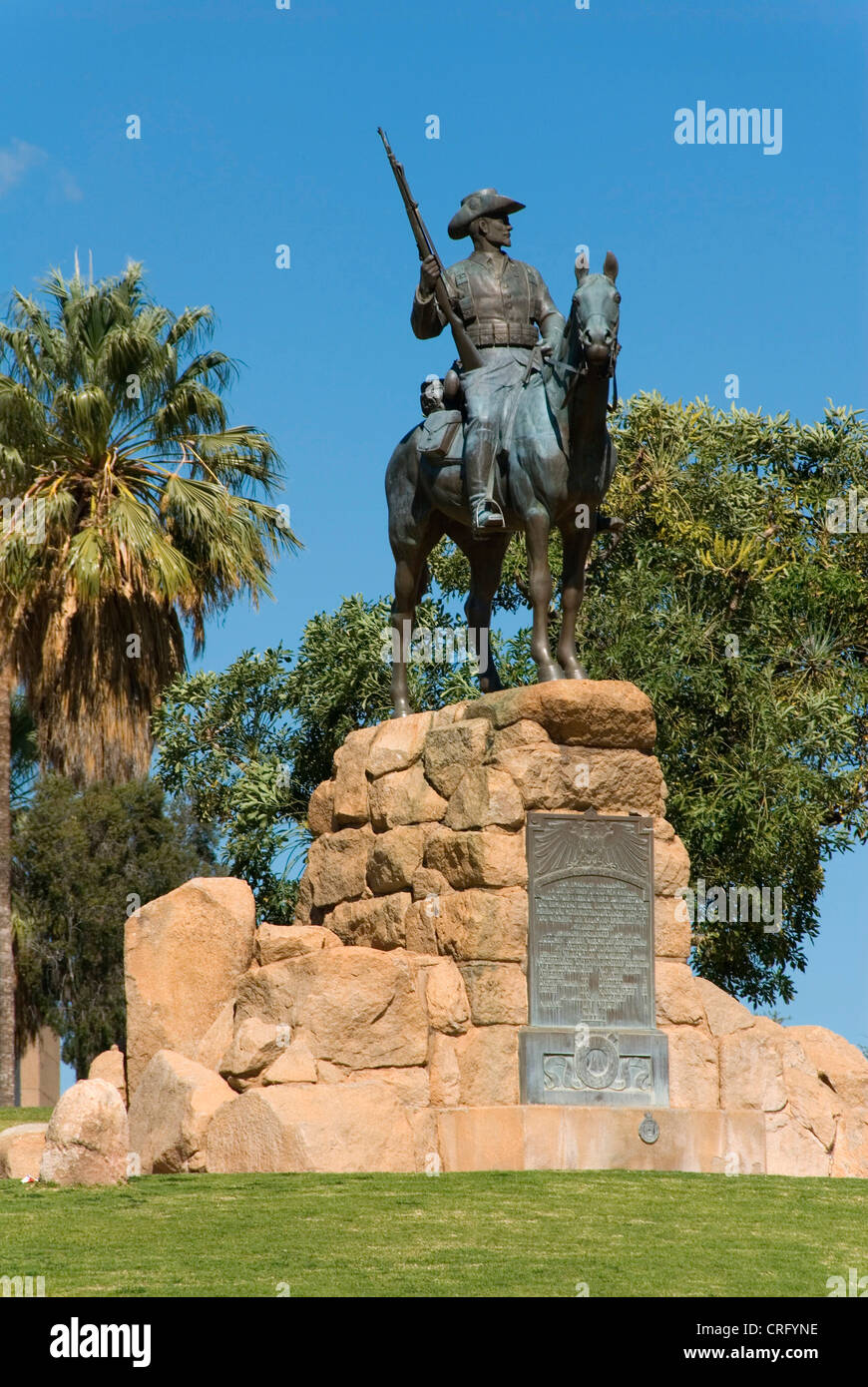 Monument namibia statue windhoek Banque de photographies et d’images à ...