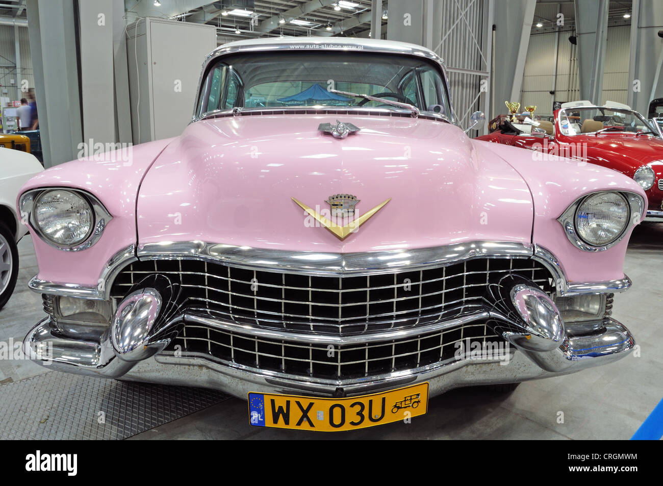 Cadillac fleetwood voiture ancienne classique Banque de photographies ...