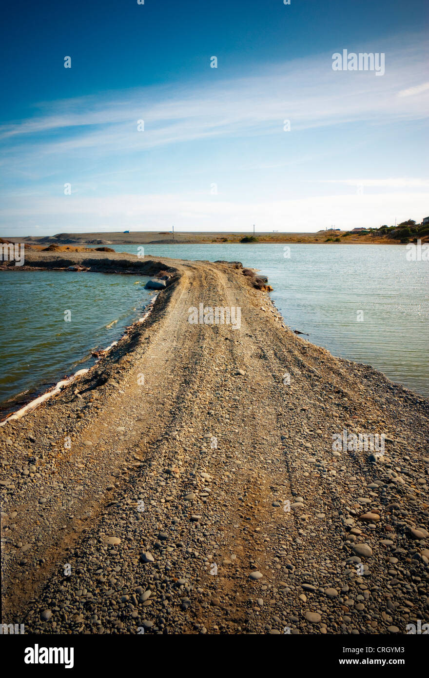 Route caillouteuse Banque de photographies et d’images à haute ...