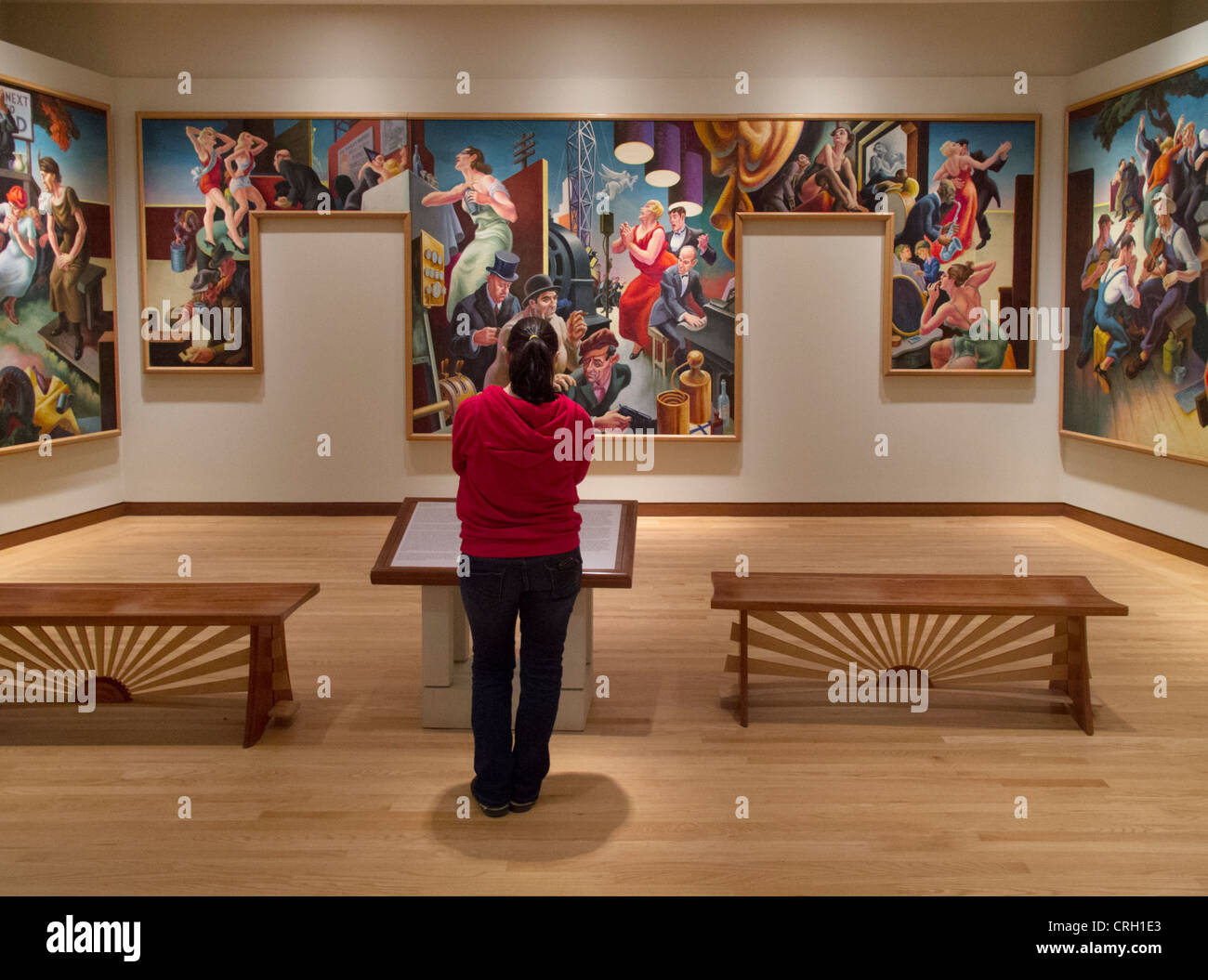 Nouveau britany museum of american art Banque de photographies et d ...