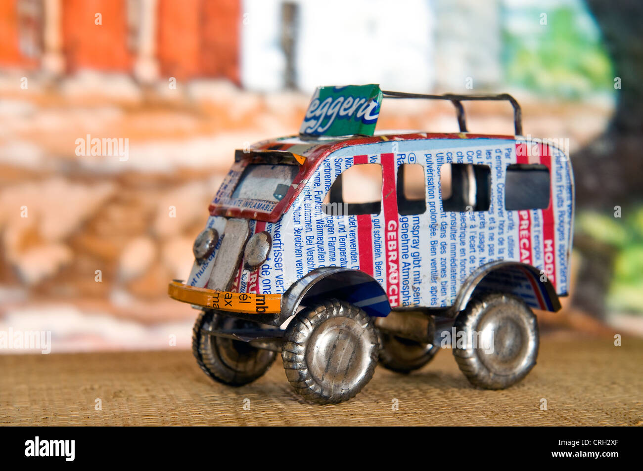 African toy car made from Banque de photographies et d’images à haute ...