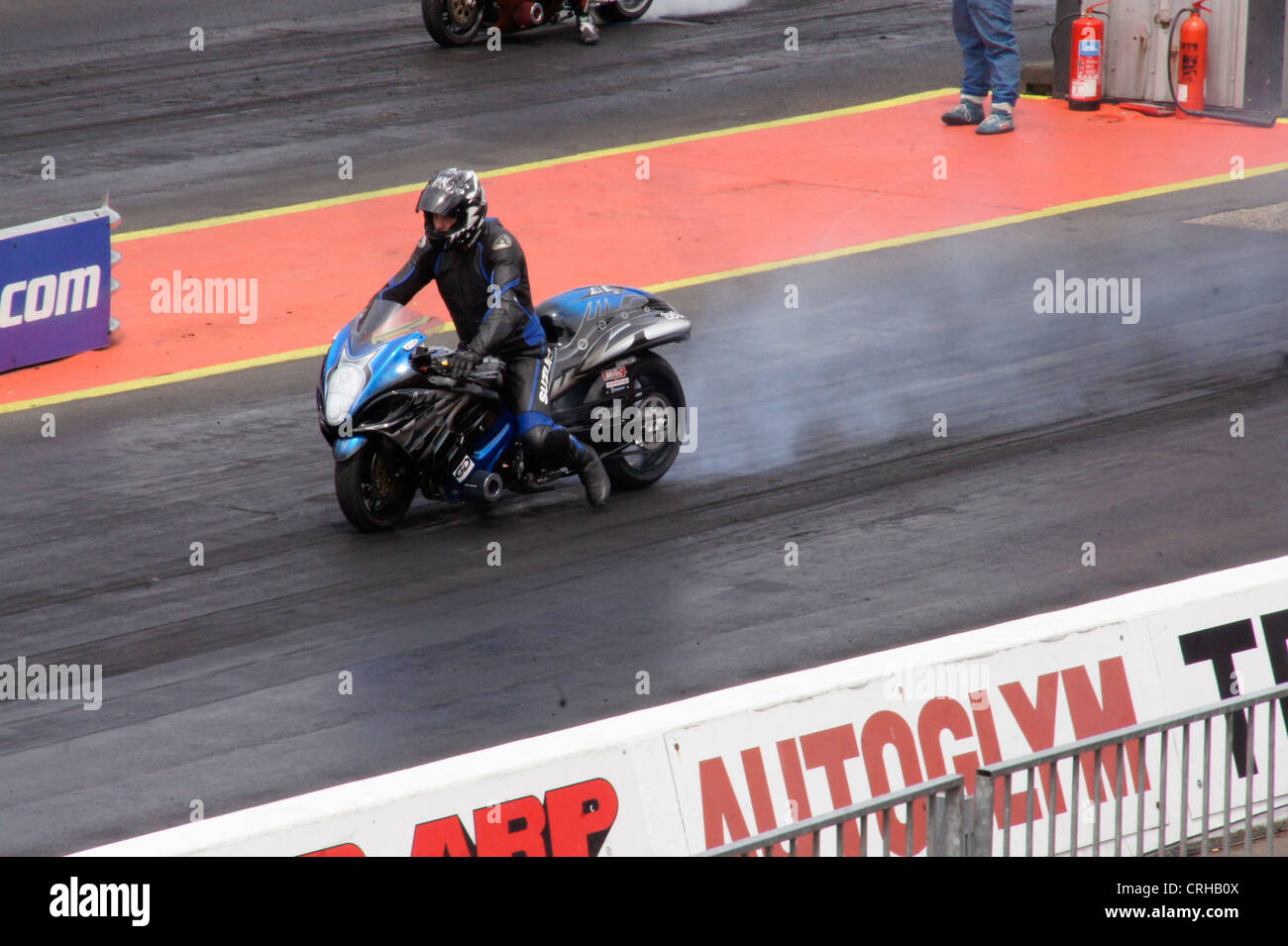 Santa pod Banque de photographies et d’images à haute résolution - Alamy