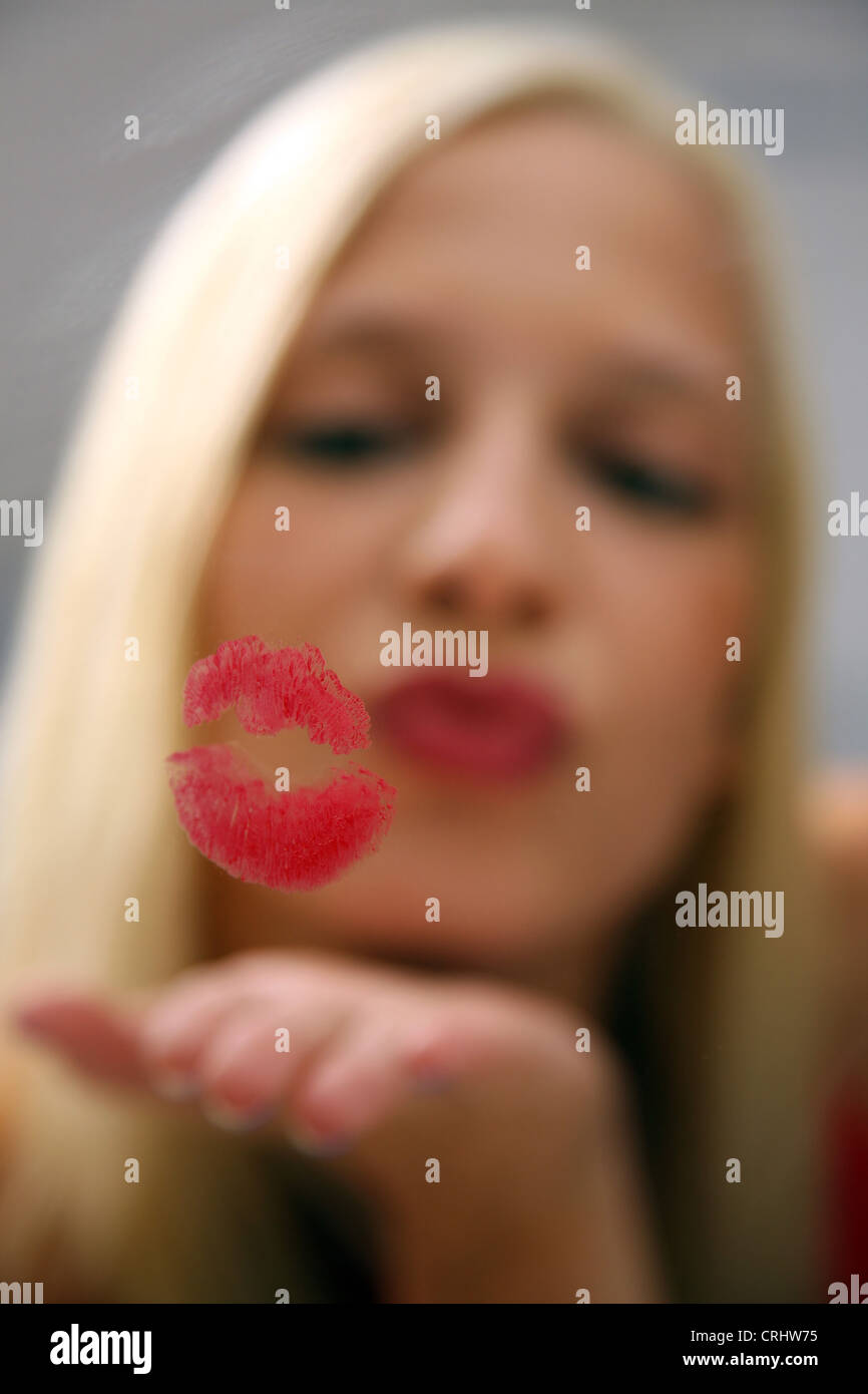 Bisous sur la bouche Banque de photographies et d’images à haute ...