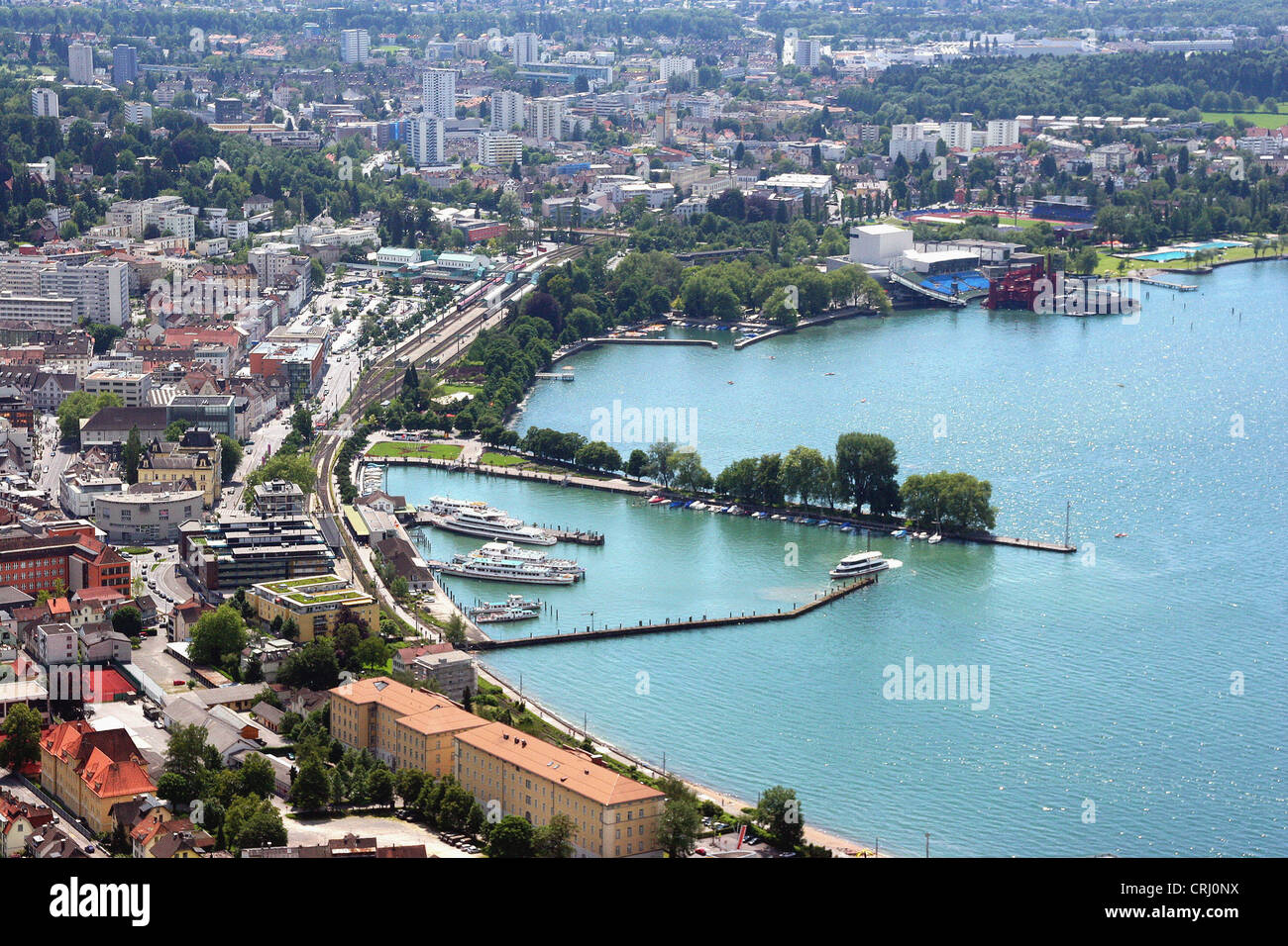 Bregenz Au Bodensee Banque d'image et photos - Alamy