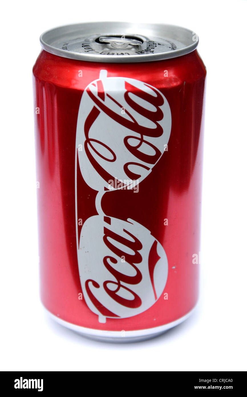 Canette de coca cola canette de coca cola Banque d'images détourées - Alamy