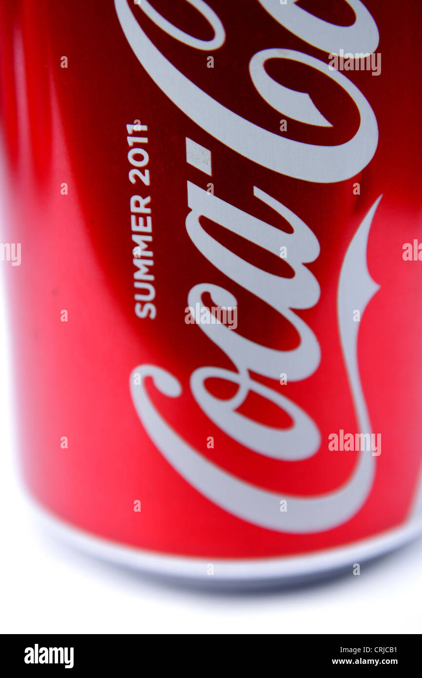 Canette coca cola Banque de photographies et d’images à haute ...