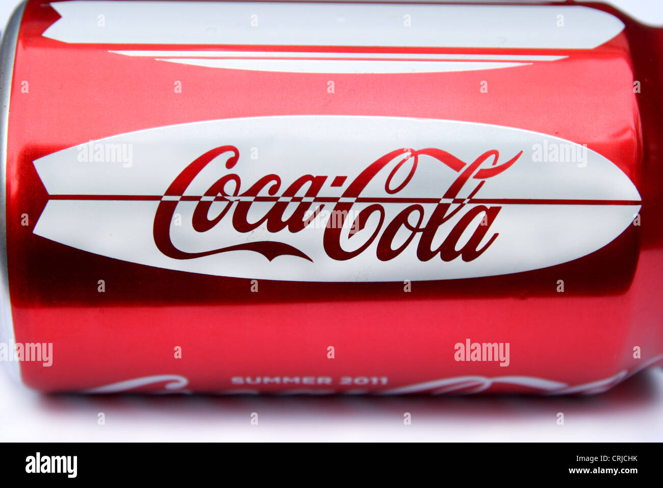 Canette de coca cola Banque de photographies et d’images à haute ...