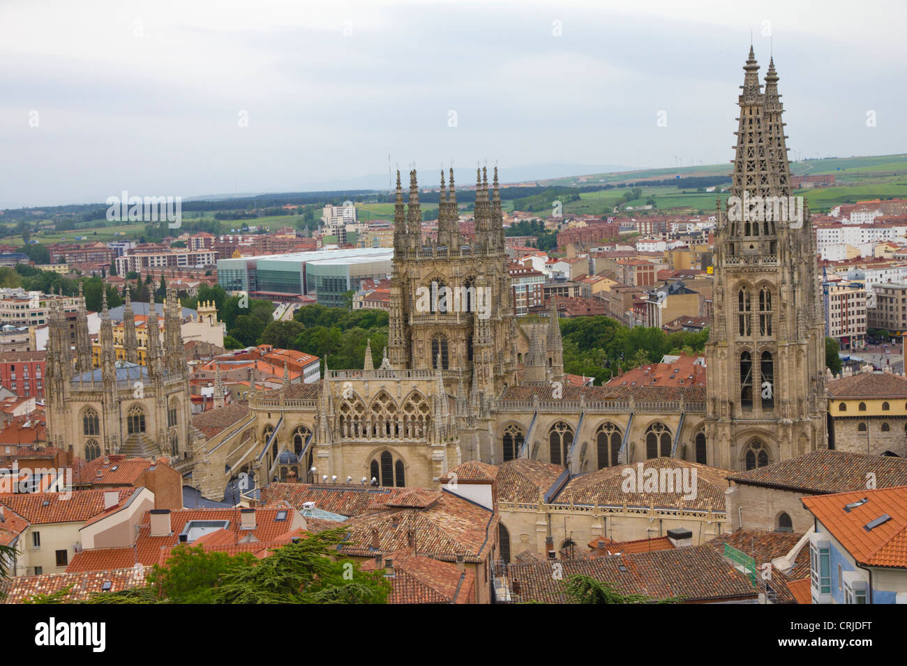 Catedral de burgos Banque de photographies et d’images à haute ...
