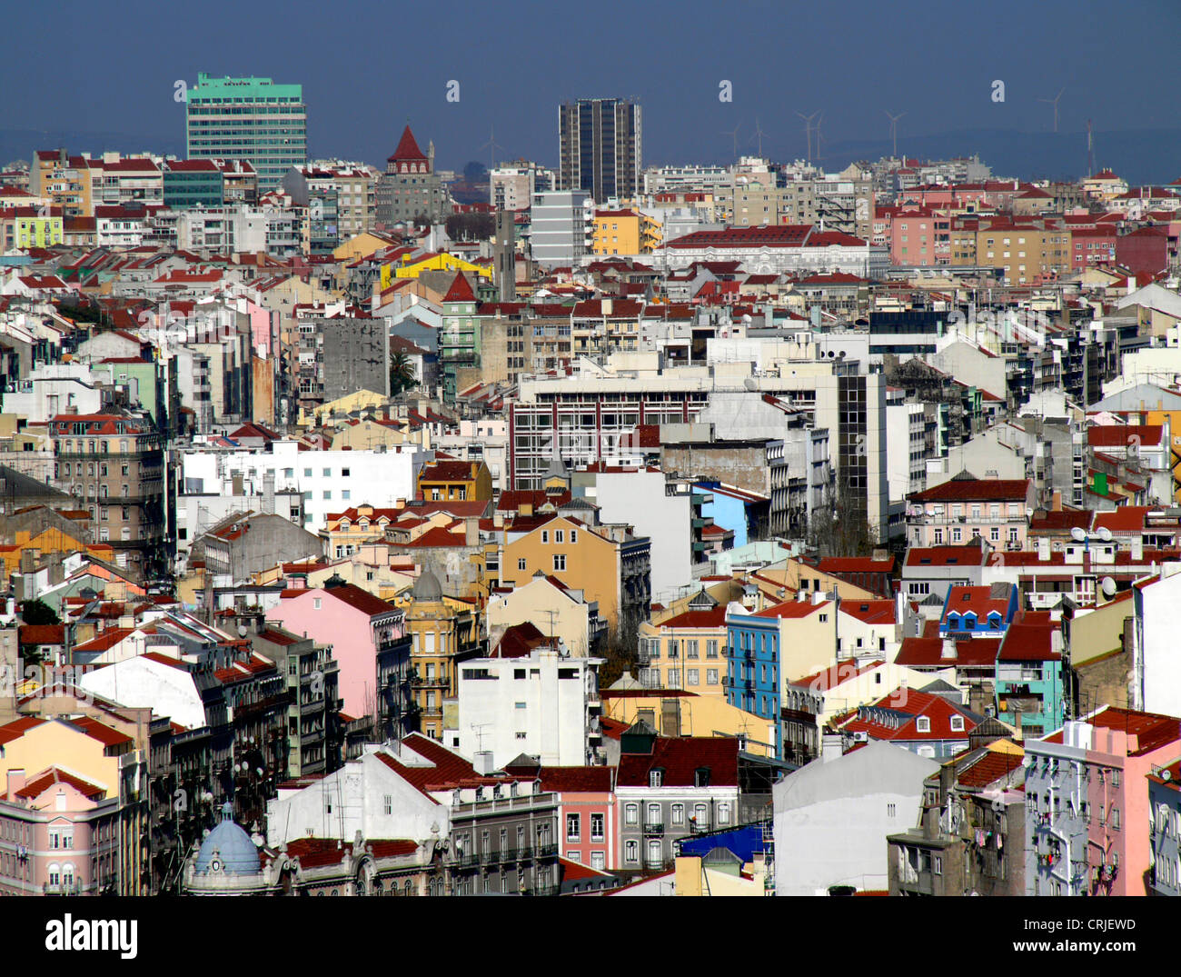 Miradouro da nossa senhora do monte Banque de photographies et d’images ...