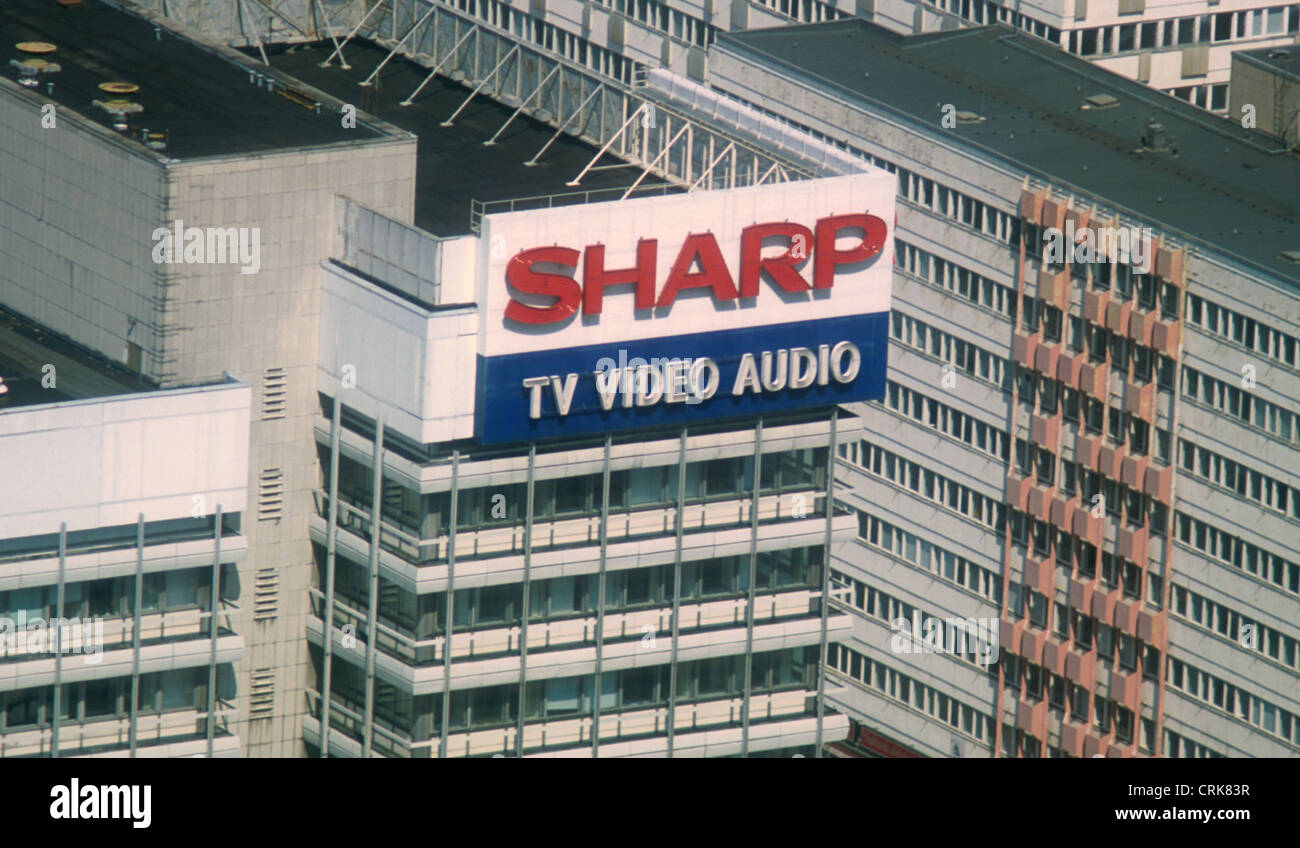 Sharp logo Banque de photographies et d’images à haute résolution - Alamy