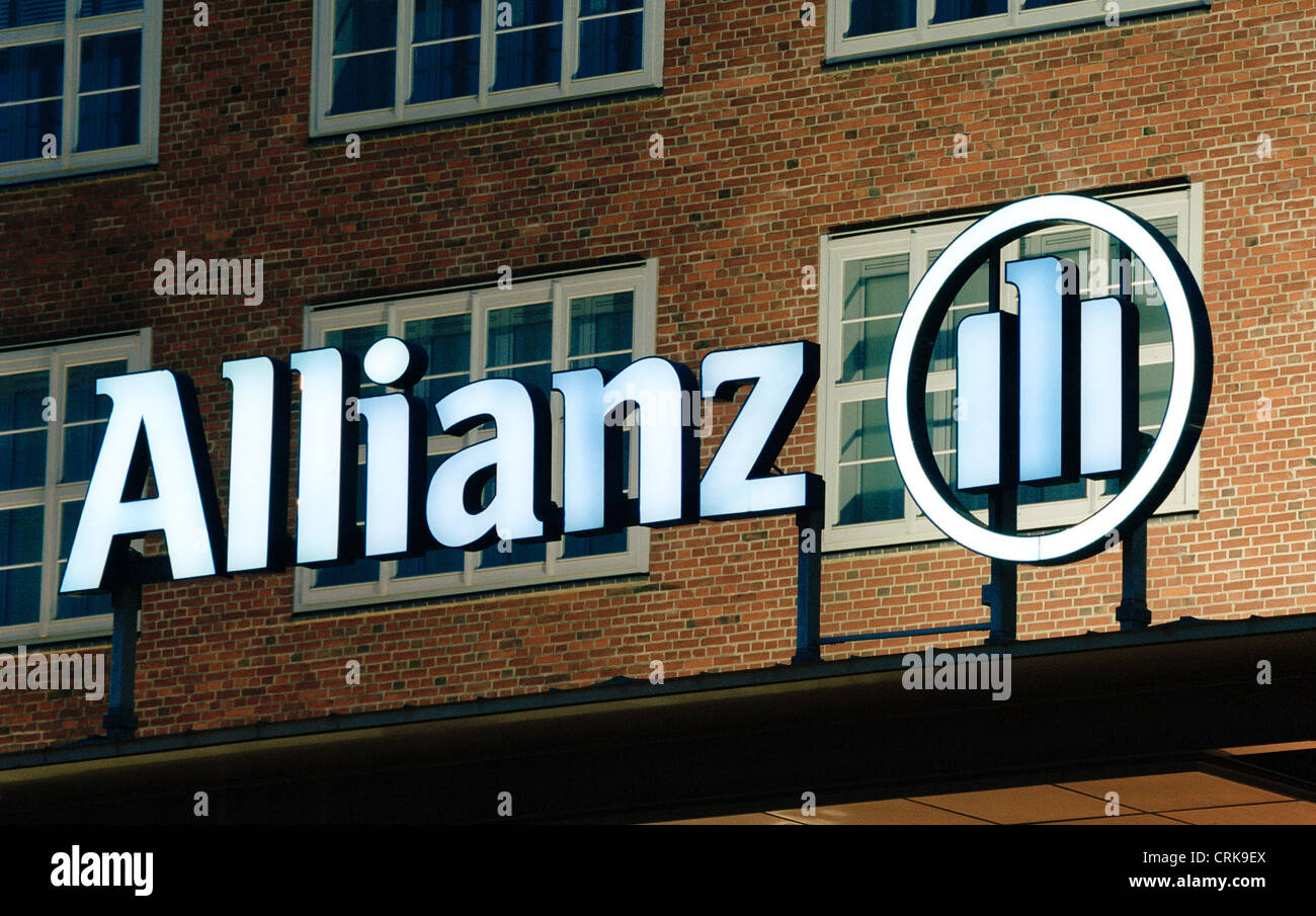 Allianz logo Banque de photographies et d’images à haute résolution - Alamy