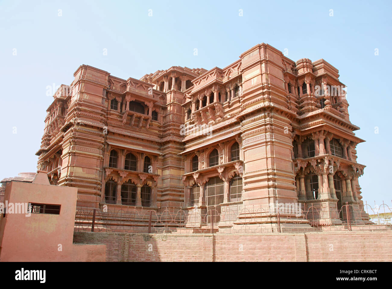 Govinda Dev temple, lieu saint de Vrindavan, construit par Raja Man ...