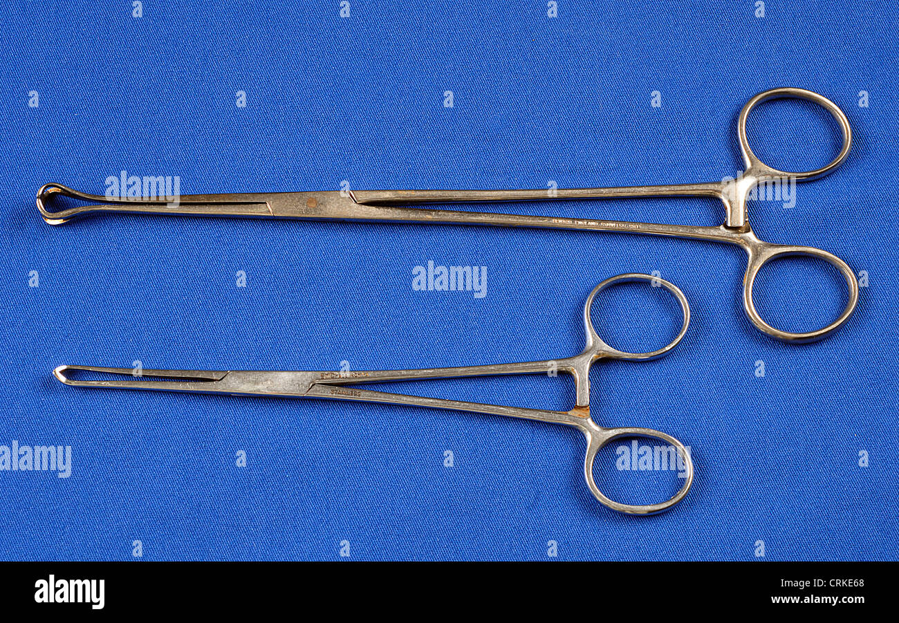 Babcock forceps Banque de photographies et d’images à haute résolution ...