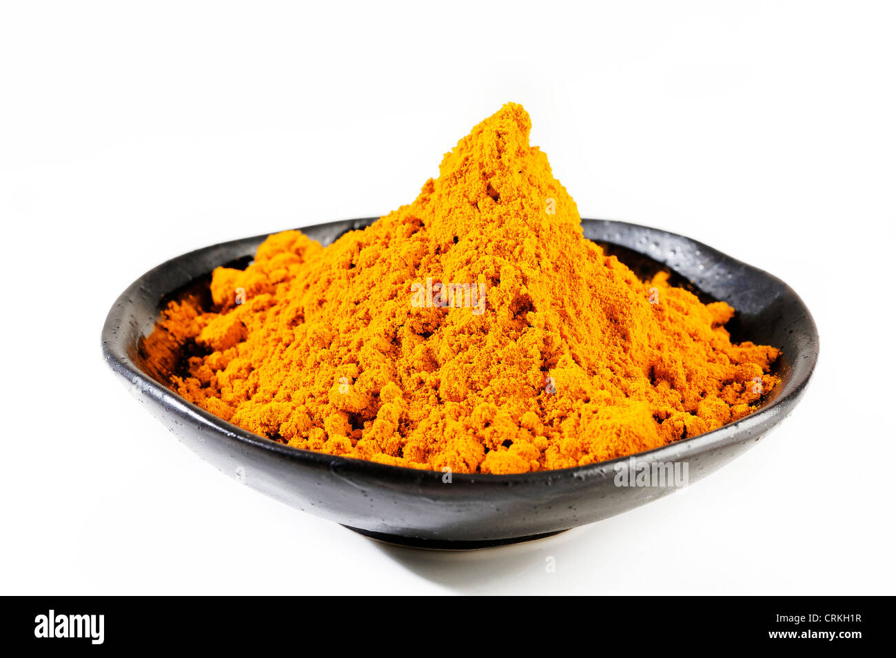 Poudre de curcuma Banque de photographies et d’images à haute ...