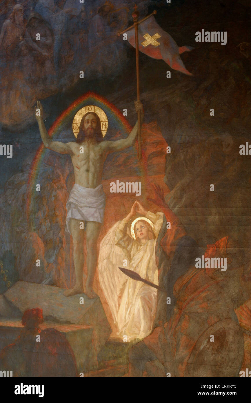 Christ Ressuscité Banque d'image et photos - Alamy