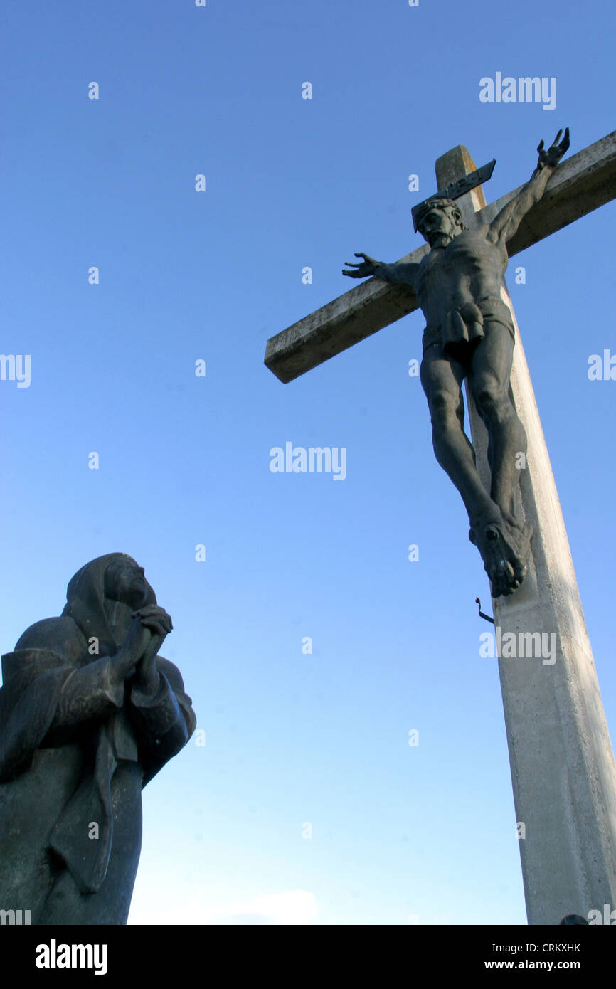 Jesus chemin de croix marie crucifixion Banque de photographies et d ... Jesus chemin de croix marie crucifixion Banque de photographies et d ...