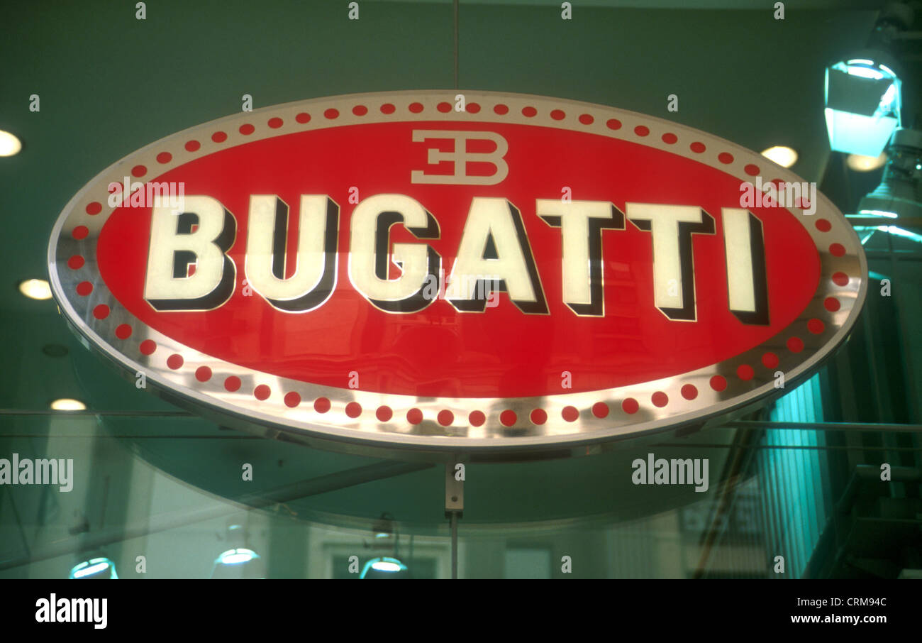 Bugatti logo Banque de photographies et d’images à haute résolution - Alamy