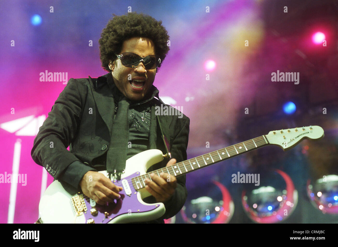 Lenny kravitz Banque de photographies et d’images à haute résolution ...