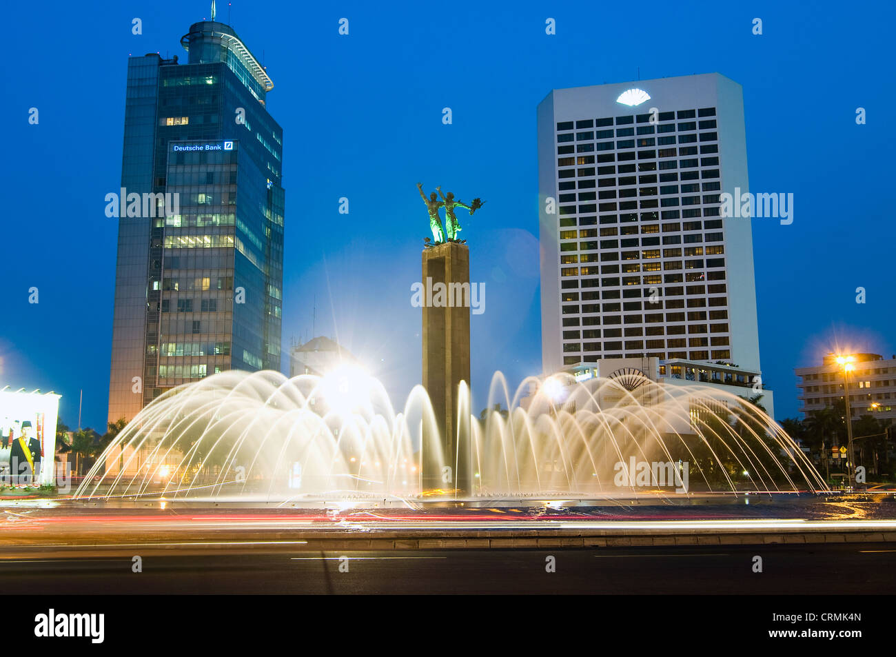 Welcome monument jakarta indonesia Banque de photographies et d’images ...