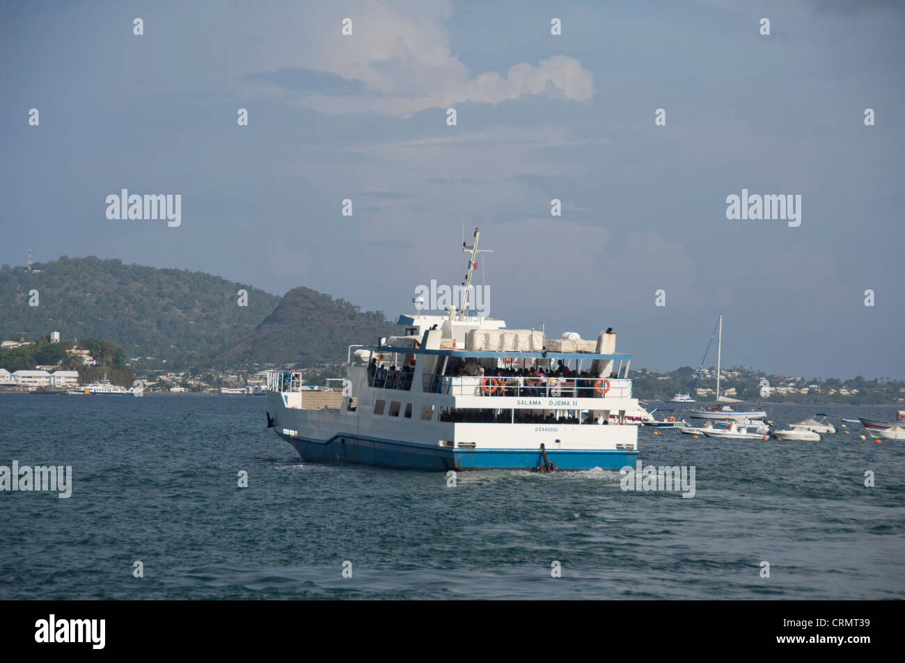 Mamoudzou Mayotte Banque d'image et photos - Alamy