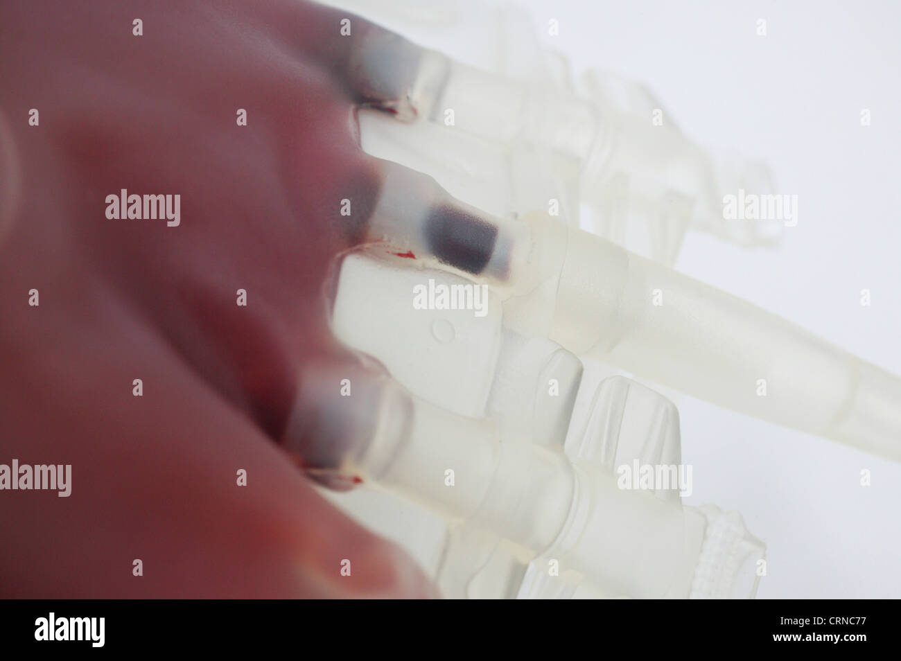 Poche de sang pleine Banque de photographies et d’images à haute ...