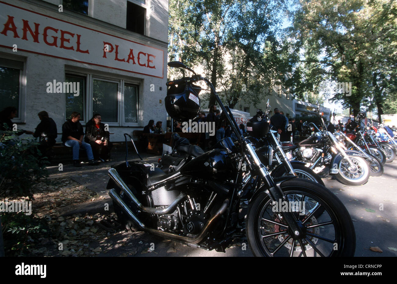 Hells angels hells angel Banque de photographies et d’images à haute ...