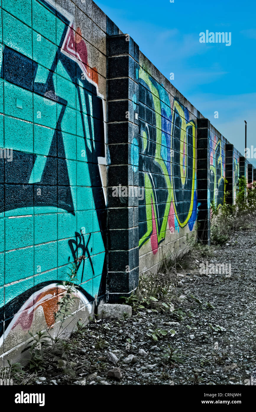 Graffiti londres spray Banque de photographies et d’images à haute résolution - Alamy