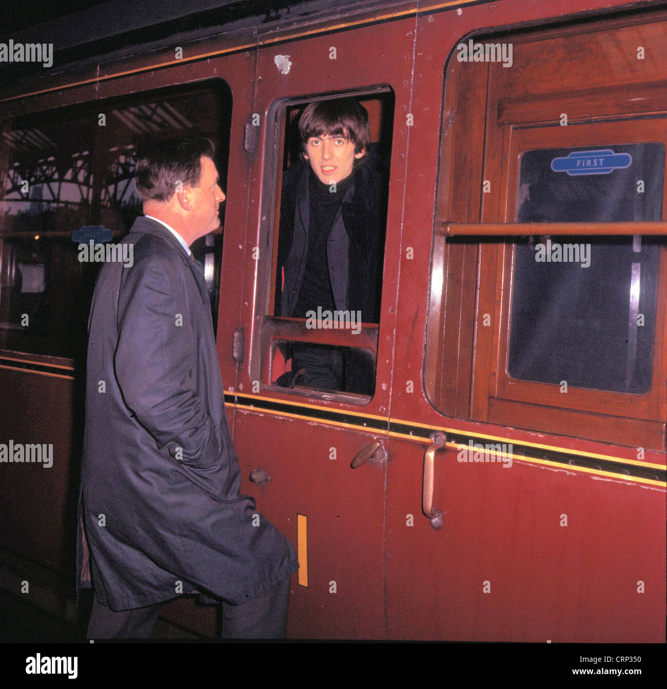 The train 1964 film a hard days night Banque de photographies et d ...