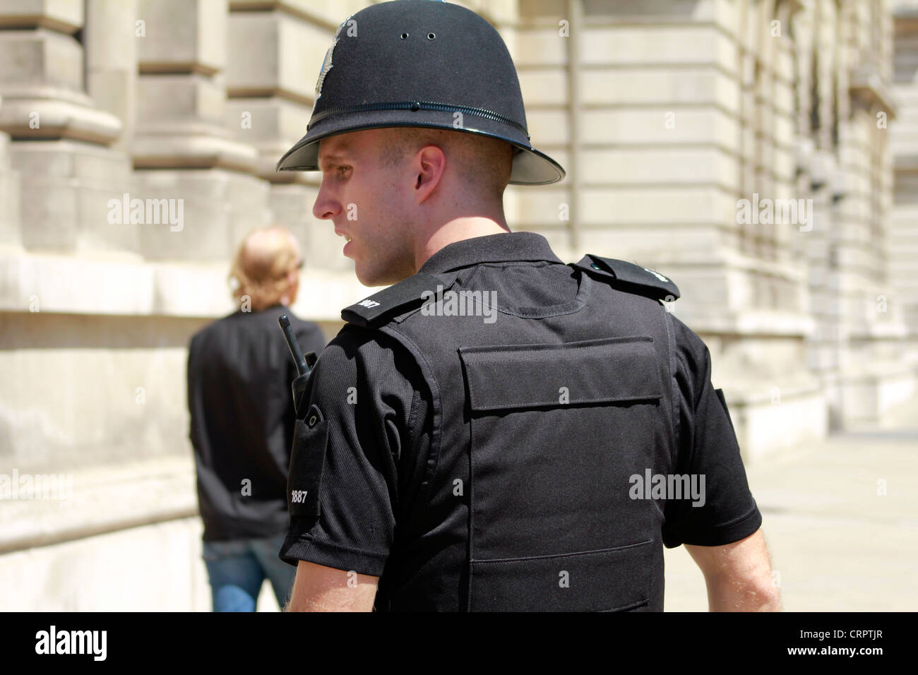 Policier anglais en uniforme Banque de photographies et d’images à ...