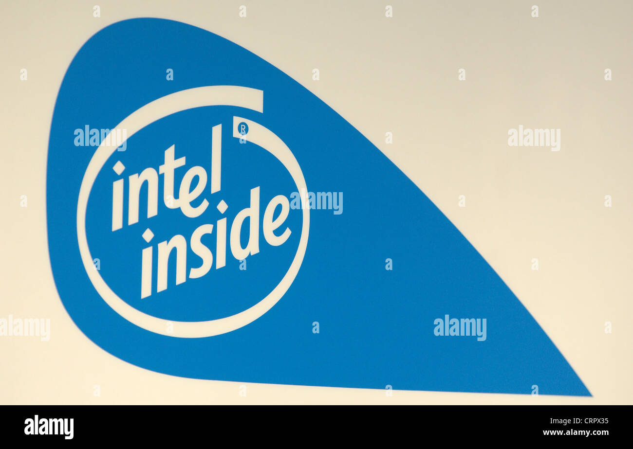 Intel inside logo Banque de photographies et d’images à haute ...