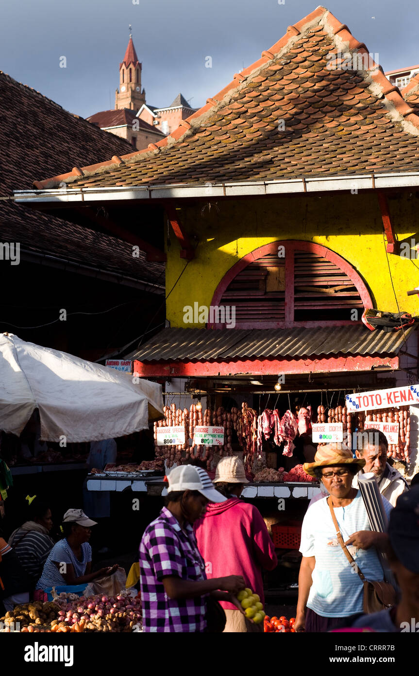 Market Tana Madagascar Banque d'image et photos - Alamy