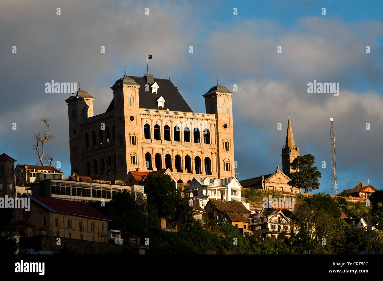 Palais de la reine Rova, Antananarivo, Madagascar Photo Stock - Alamy