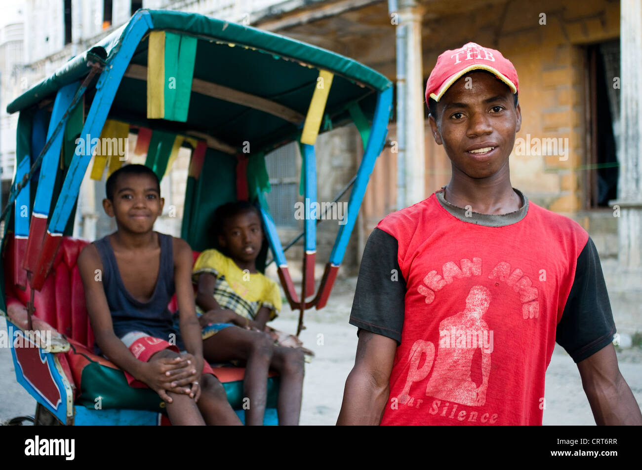Enfants malgaches madagascar malagasy Banque de photographies et d ...