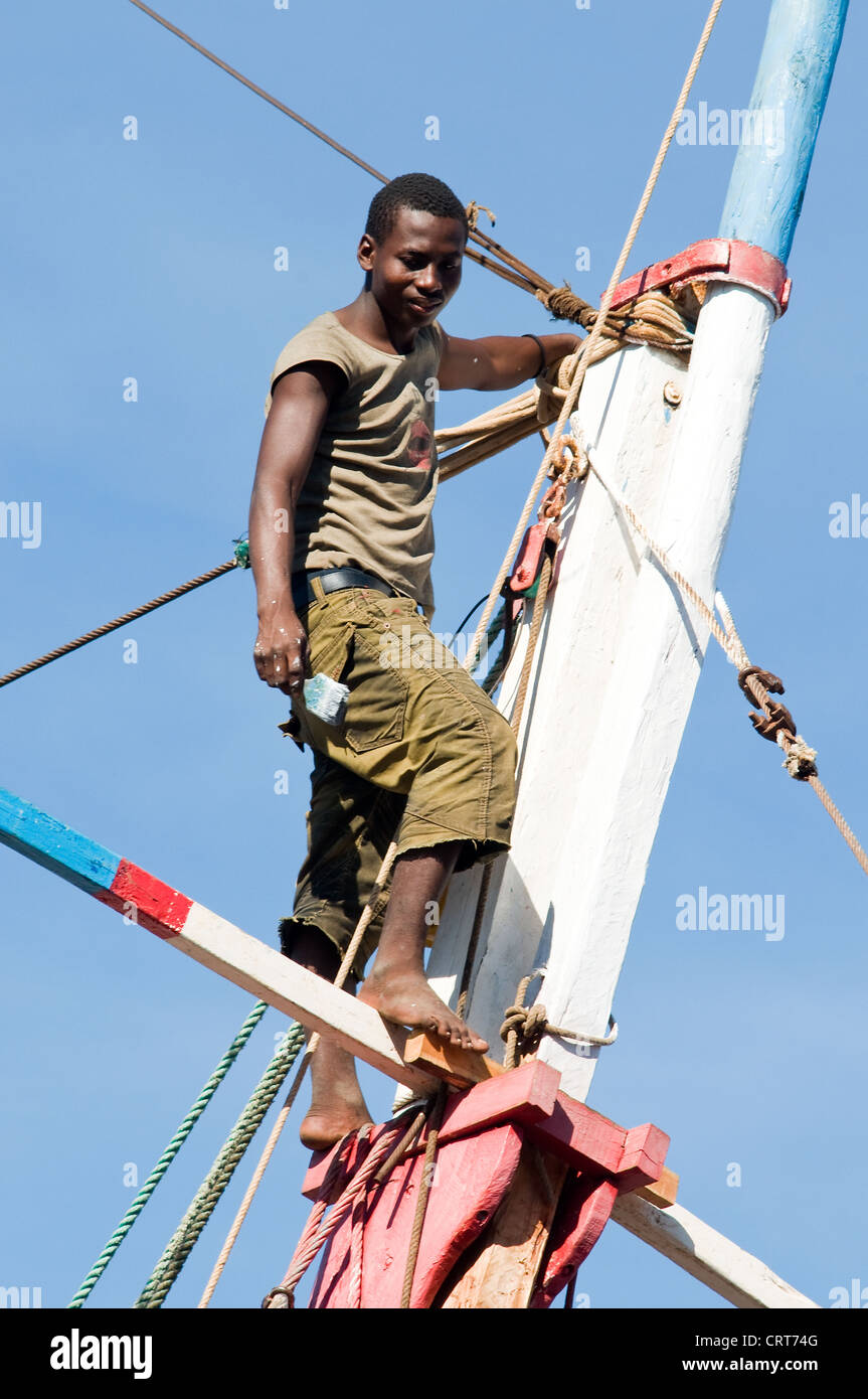 Port de mahajanga Banque de photographies et d’images à haute ...