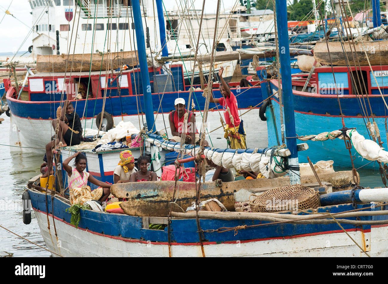 Port de mahajanga Banque de photographies et d’images à haute ...