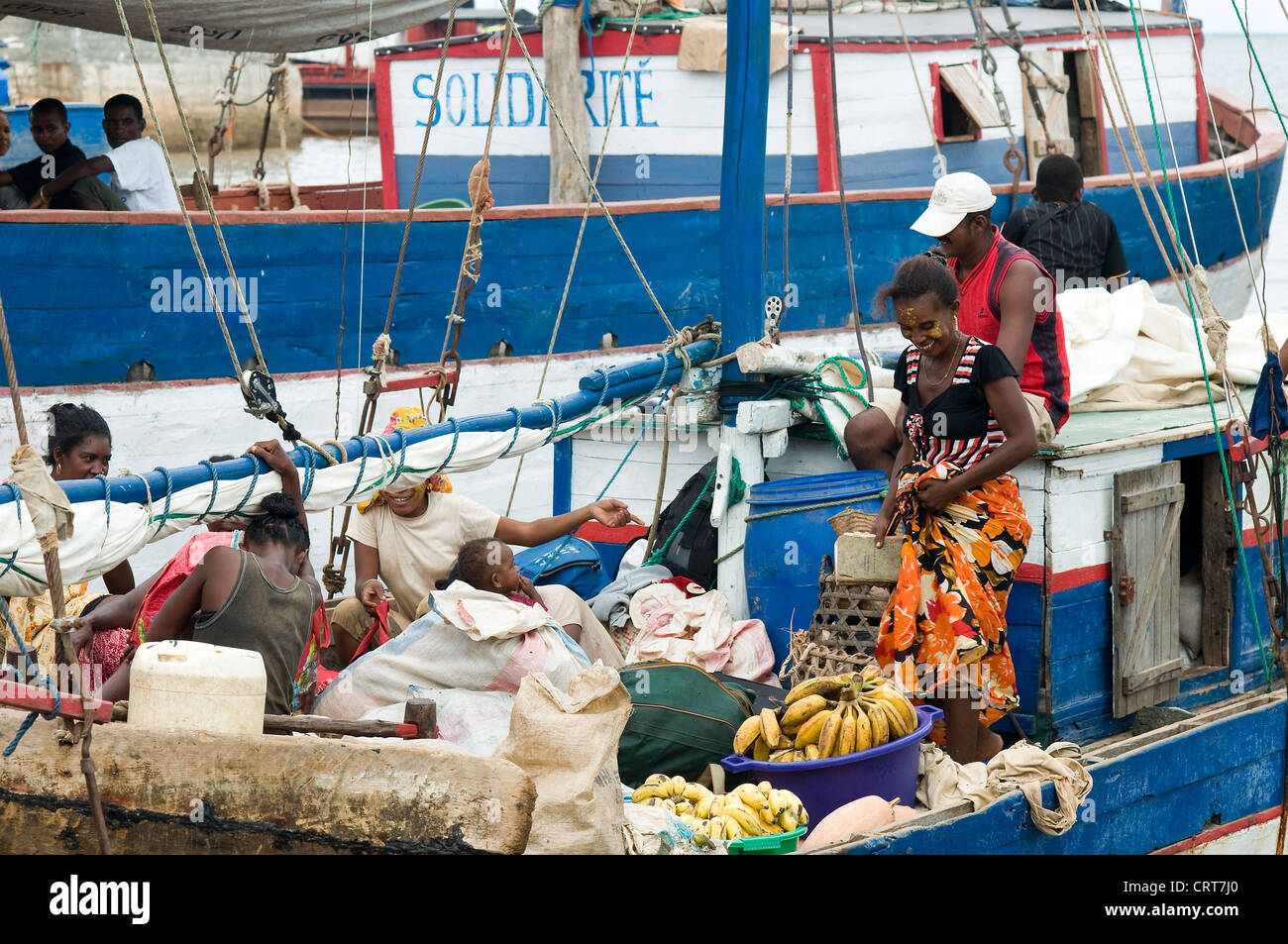 Port de mahajanga Banque de photographies et d’images à haute ...