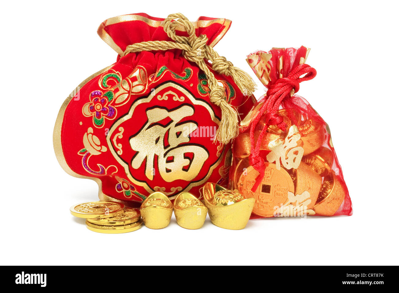 Cadeau du nouvel an chinois Banque de photographies et d’images à haute ...