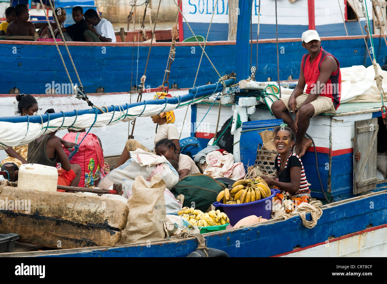 Port de mahajanga Banque de photographies et d’images à haute ...