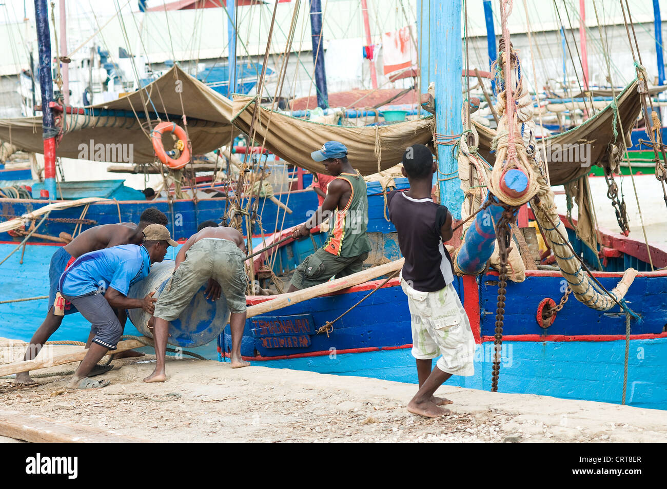 Port de mahajanga Banque de photographies et d’images à haute ...