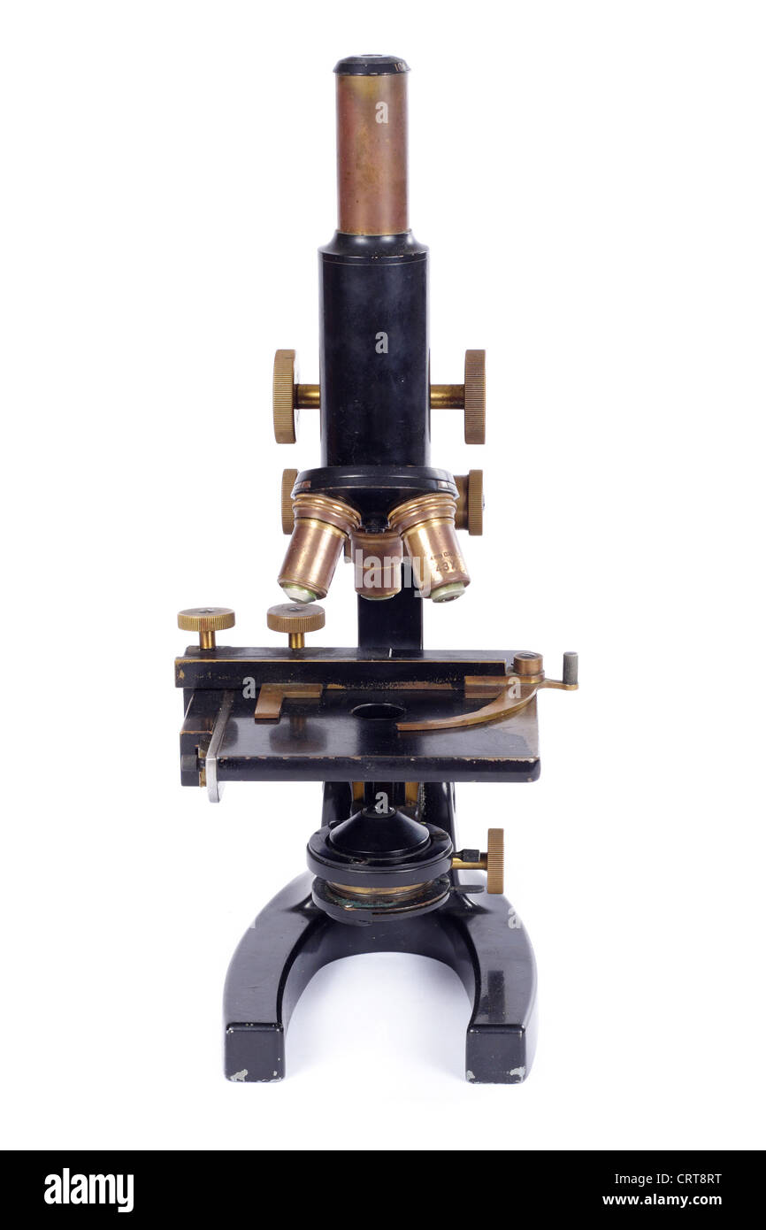 Microscope ancien Banque de photographies et d’images à haute ...